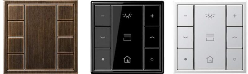 KNX Switches – low voltage power for maximum versatility | KNX UK