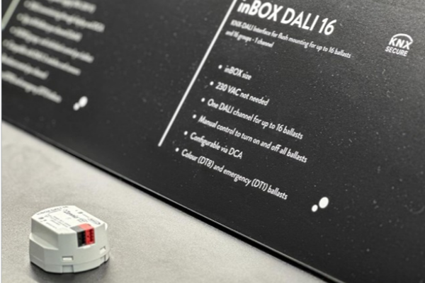 KNX UK Product Showcase - Zennio - inBOX DALI 16 | KNX UK